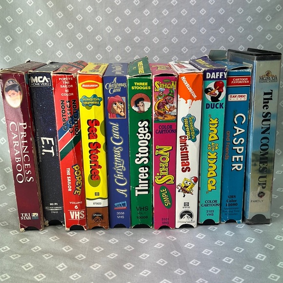 Media | 1 Vhs Tapes | Poshmark